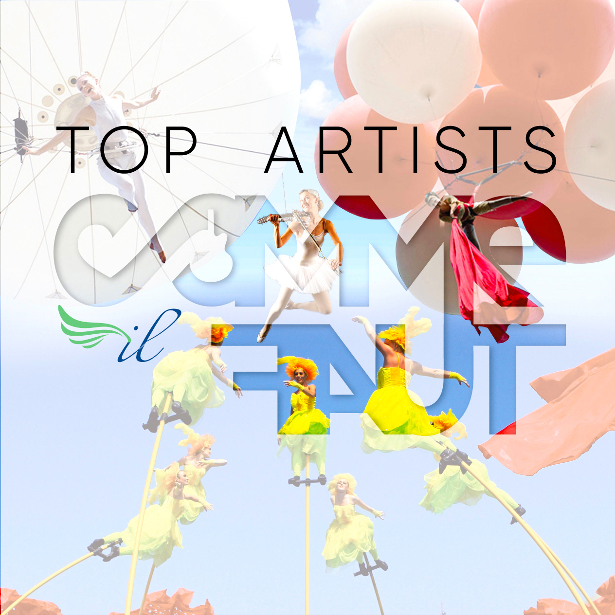Top-class’ shows — Comme il Faut Show Production